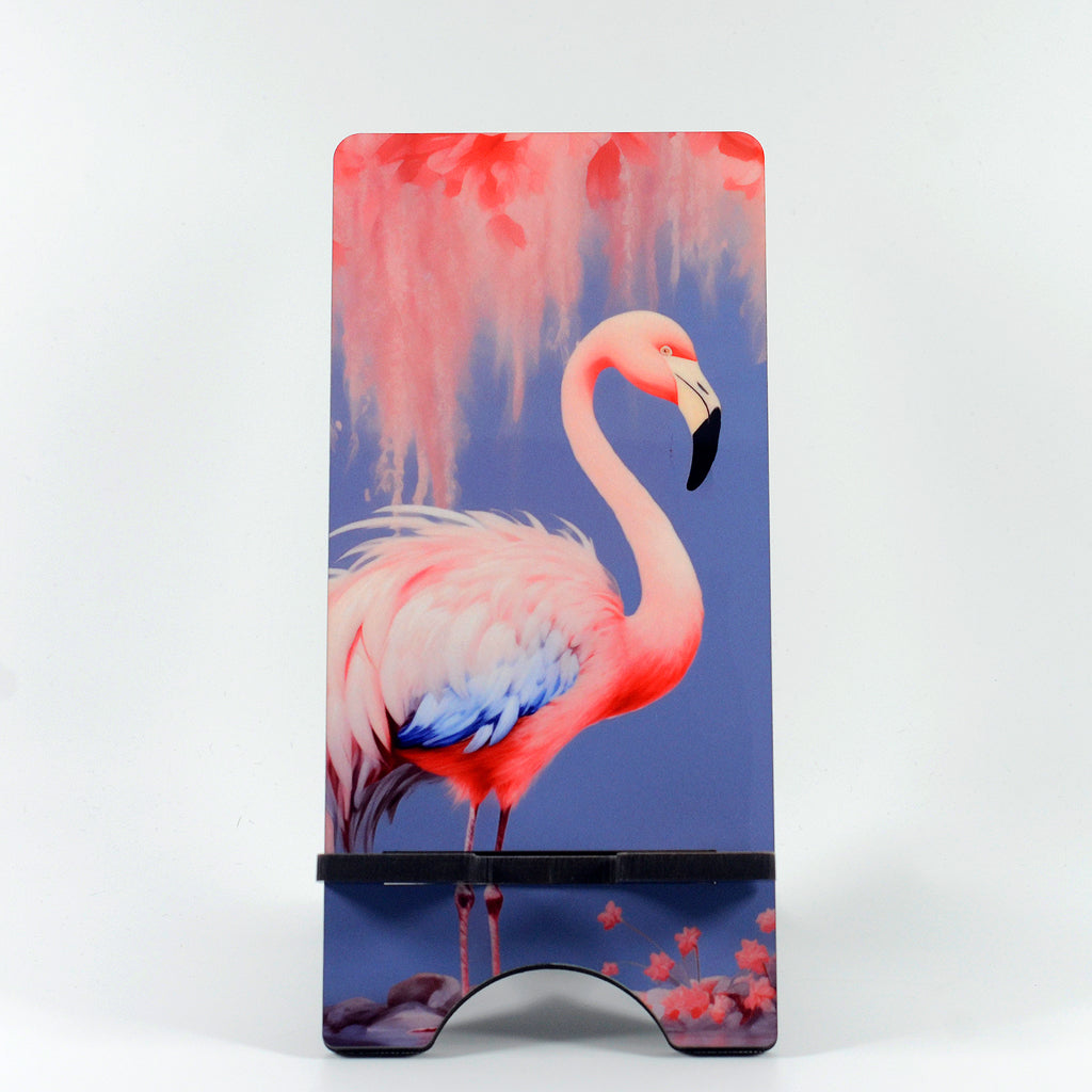 Flamingo 16 Phone Stand – Funky Flamingo Gift Shop