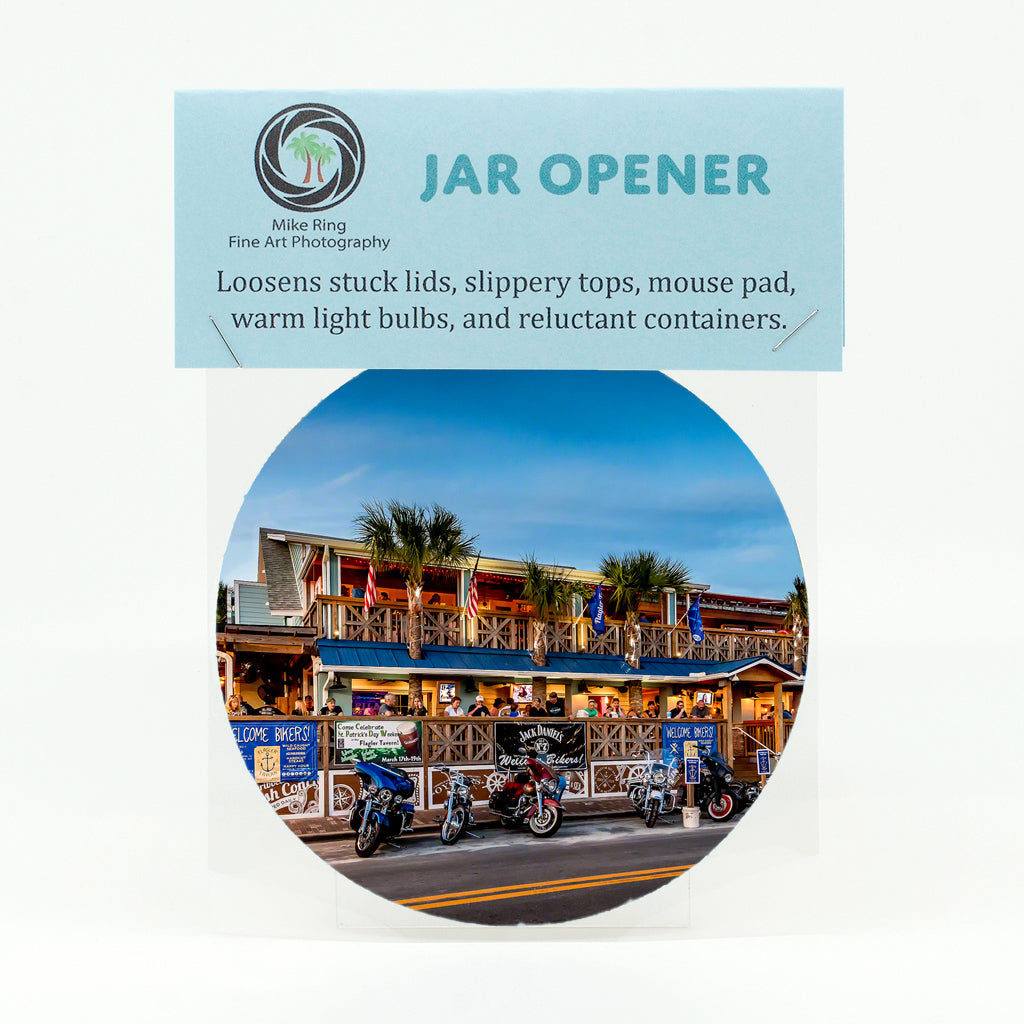 Flagler Tavern Jar Opener – Funky Flamingo Gifts