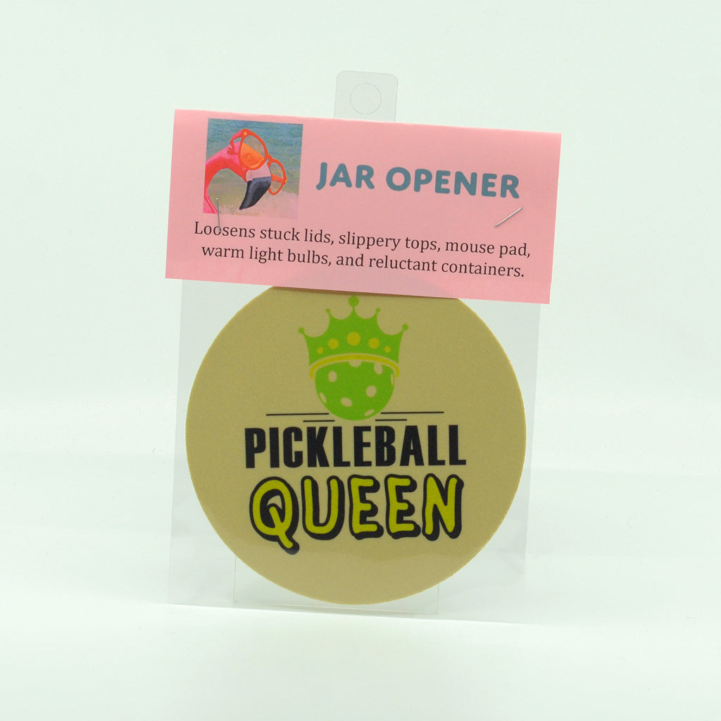 Pickleball Queen Jar Opener – Funky Flamingo Gifts