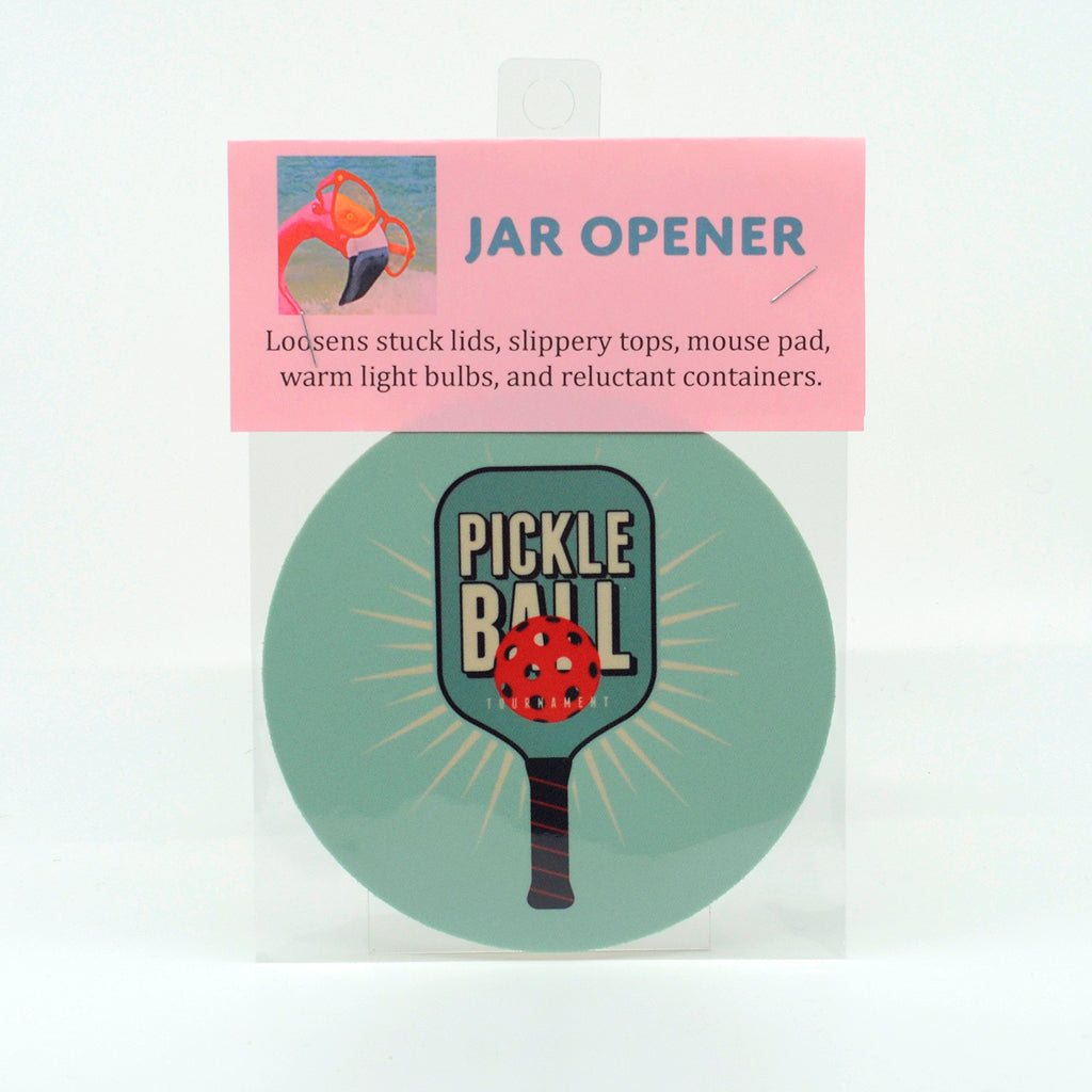 Pickleball Tournament Jar Opener – Funky Flamingo Gifts