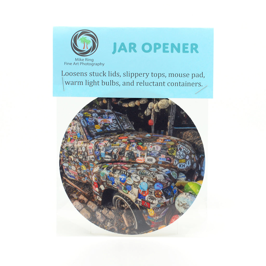 Bo Fish Wagon Jar Opener – Funky Flamingo Gifts