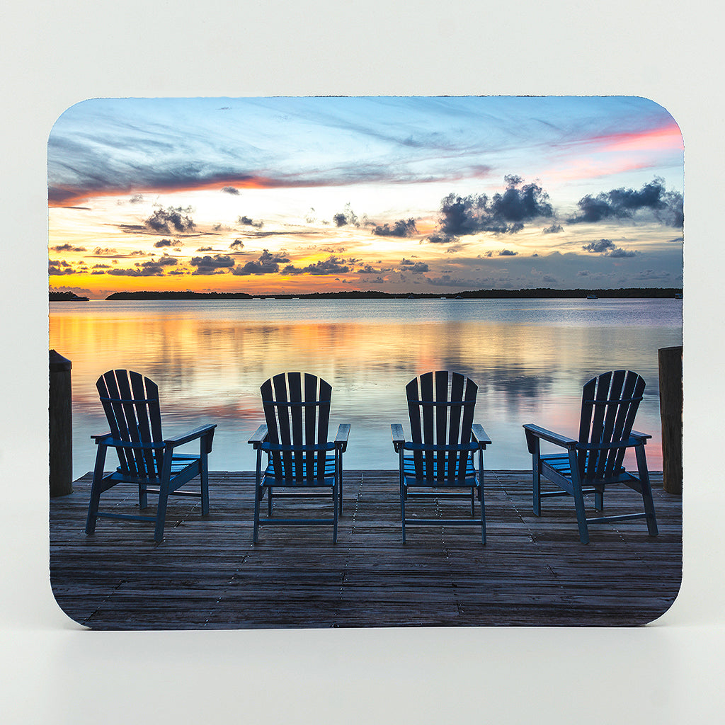 Islamorada Mouse Pad – Funky Flamingo Gifts
