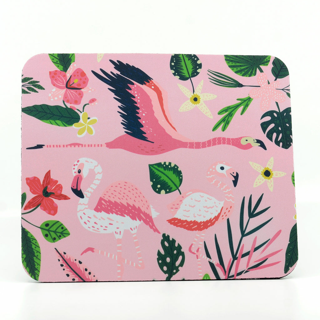 Flying Flamingo Mouse Pad – Funky Flamingo Gifts